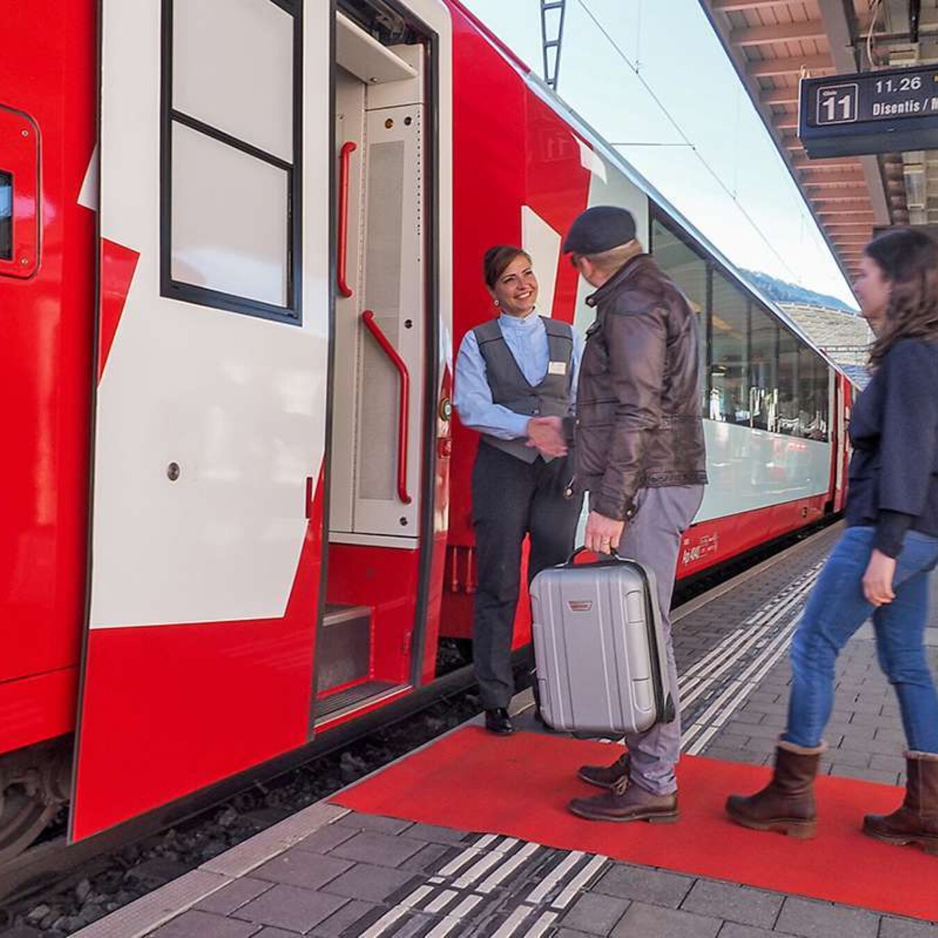 Glacier Express | railtour - the Swiss travel specialist